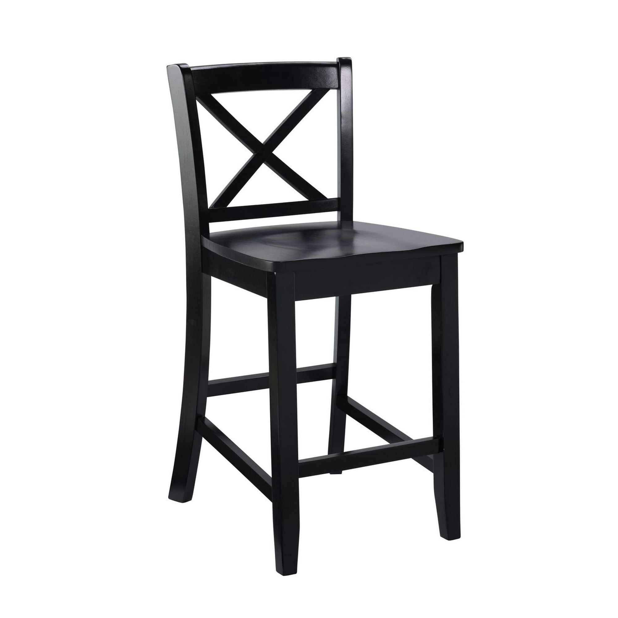 Click here for Linon Olly X-Back Black Counter Stool M prices