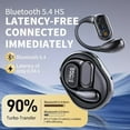 Wireless OWS 54 Headset with Advanced Audio Technology for Immersive ...