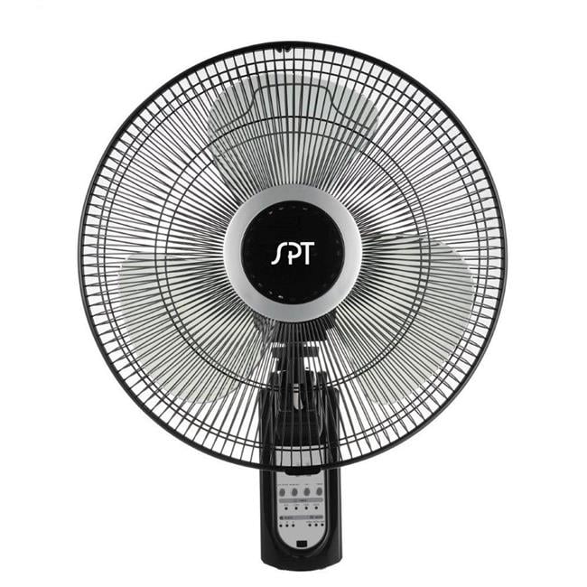16" Wall Mount Fan with Remote Control - Walmart.com
