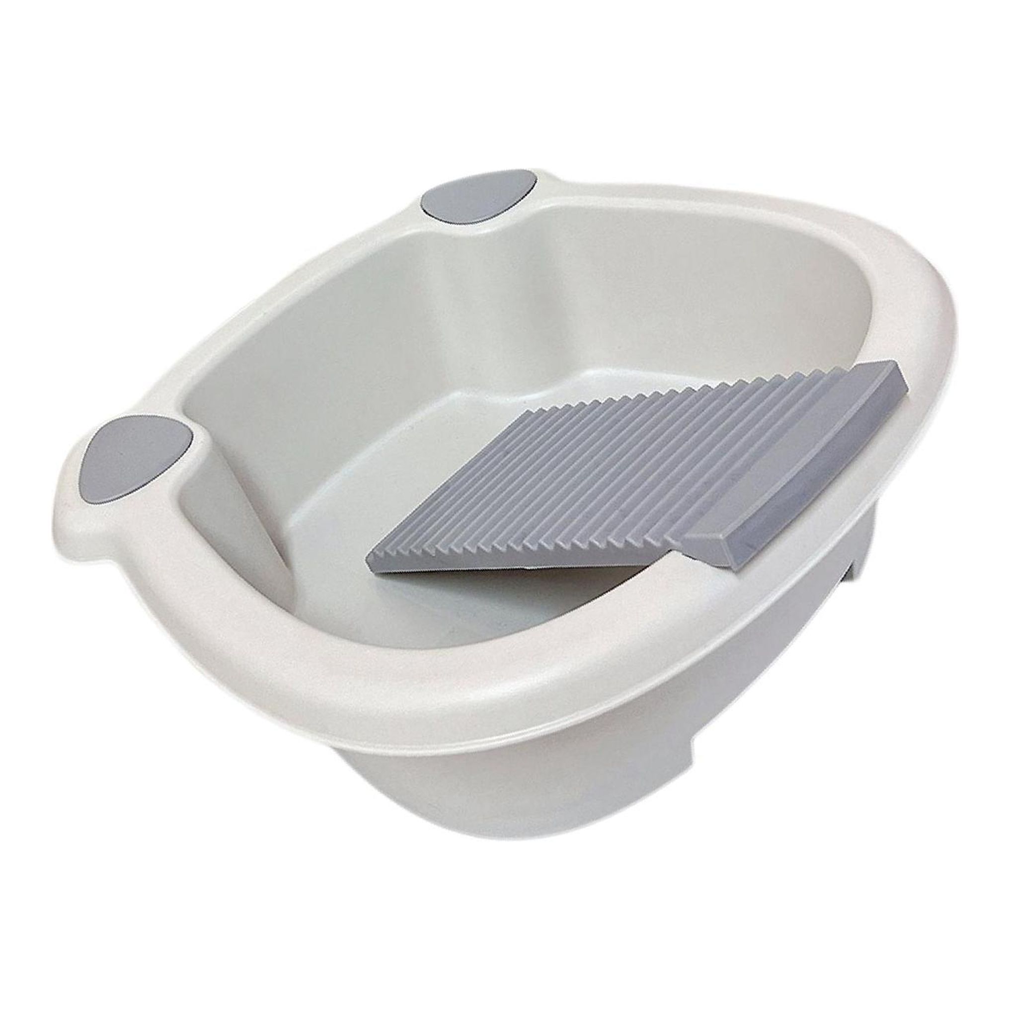 Washing Clothes Bucket Hand Wash Board laundry washer basin tub for T ...