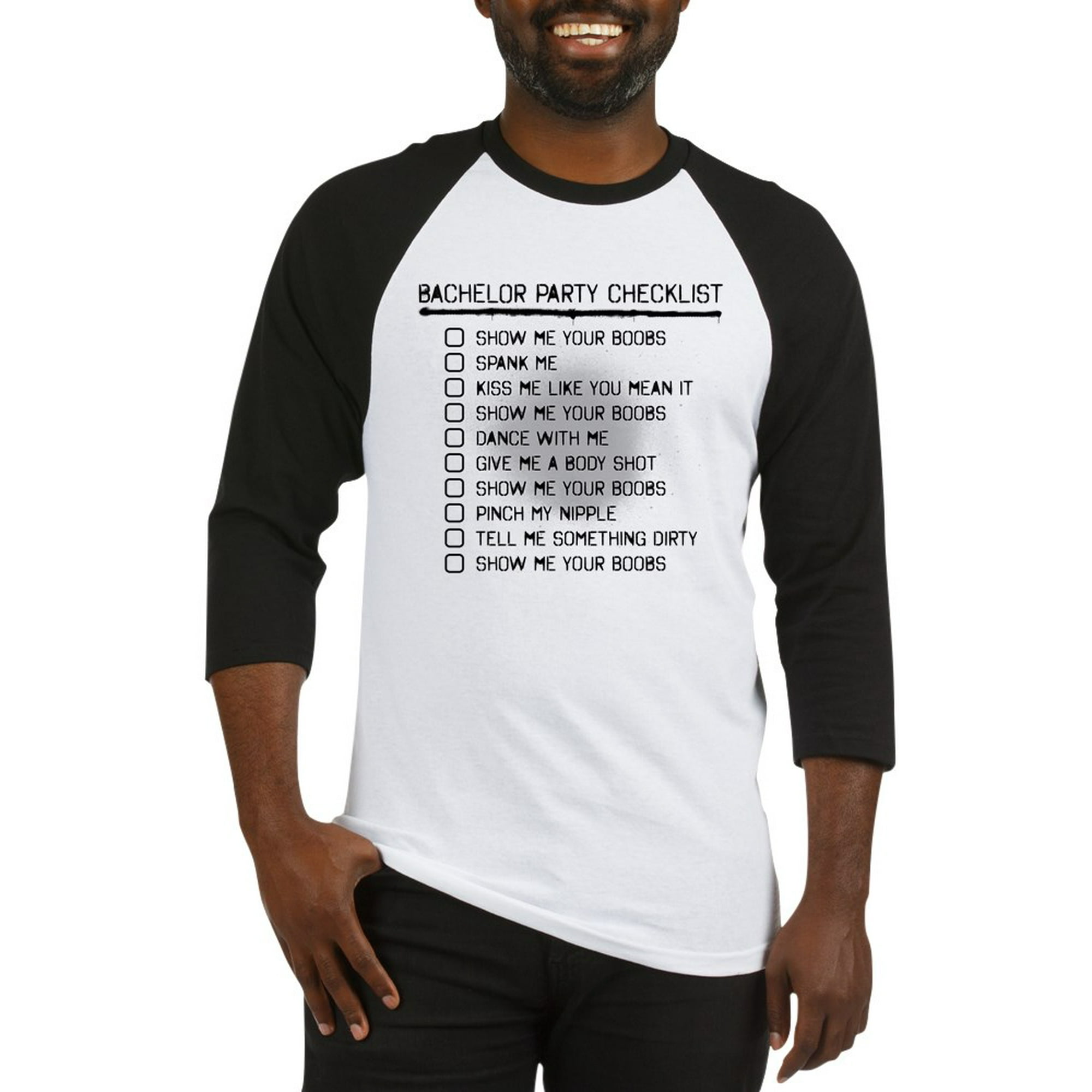 Bachelor Party Checklist T Shirt