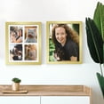 12x16 Picture Frame 5x7 Collage Picture Frame Displays Four 5x7 inch ...