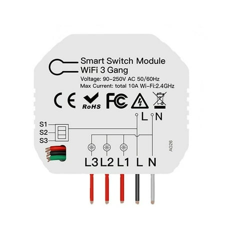 Sarkoyar Mini Smart Breaker Compact Size Family Sharing APP-Control ...
