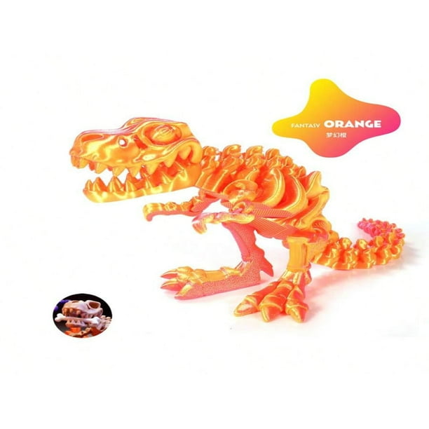 Dosaele 3D Printed Dinosaur Bones Full Articulated T-Rex Excavate ...