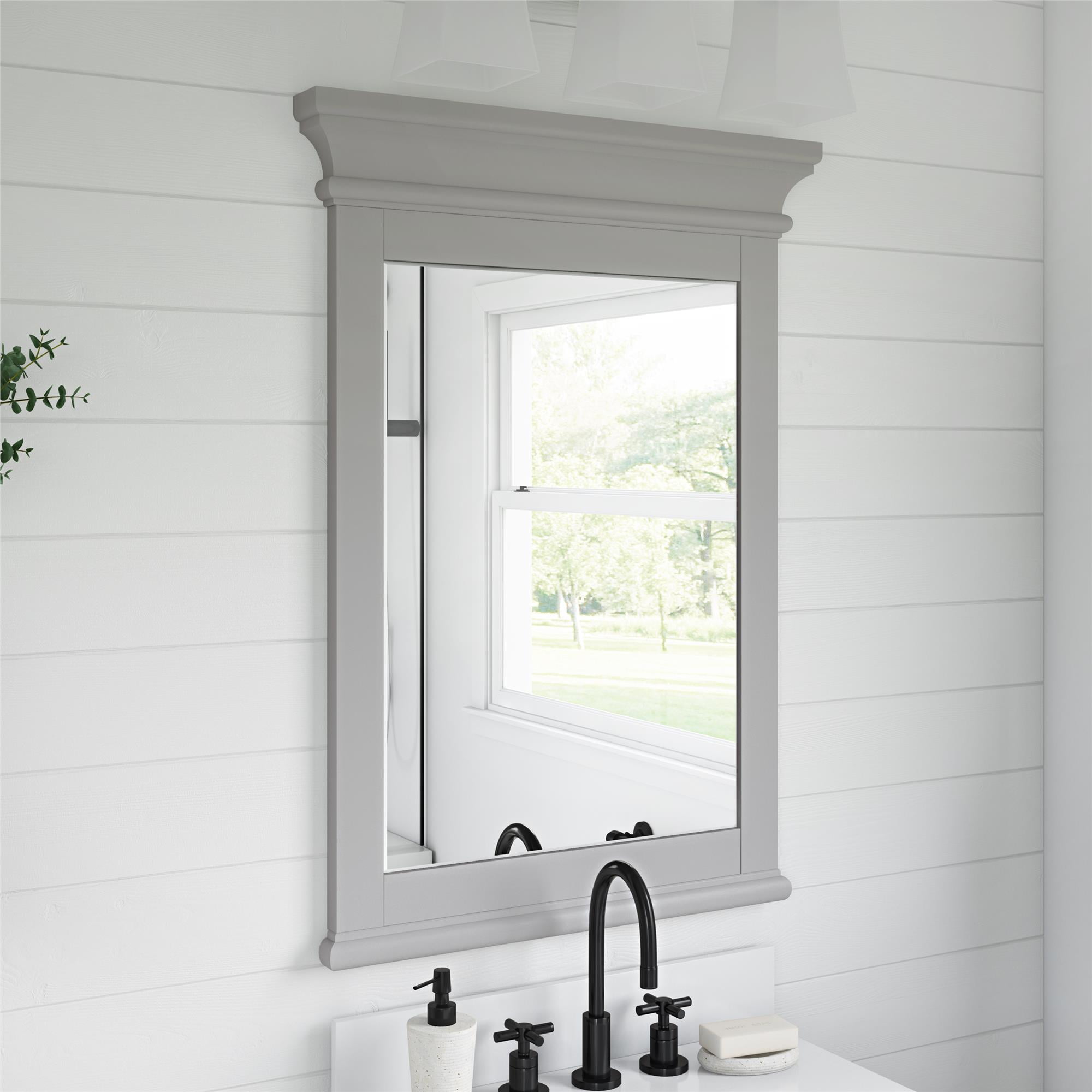 Beach House Bathroom Mirrors – Rispa