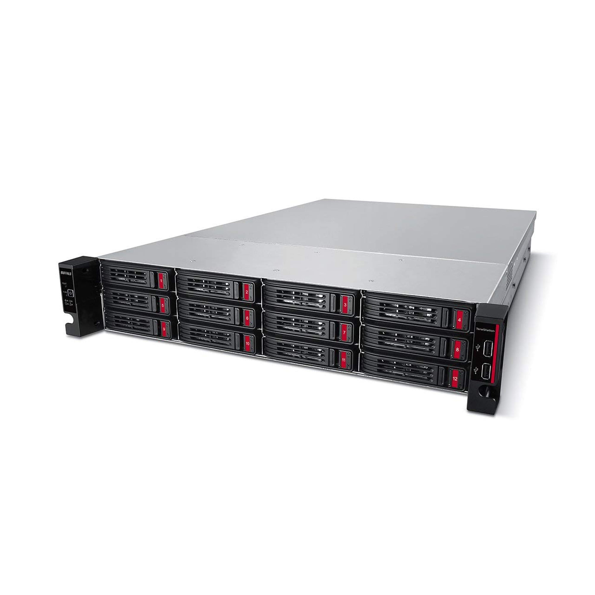 Buffalo Technology Buffalo TeraStation 51210RH Rackmount 16TB NAS Hard ...