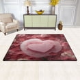 Carpet Mat with Memory Foam Ultra-Soft and Non-Slip Area Rug 31"x20" 3d ...