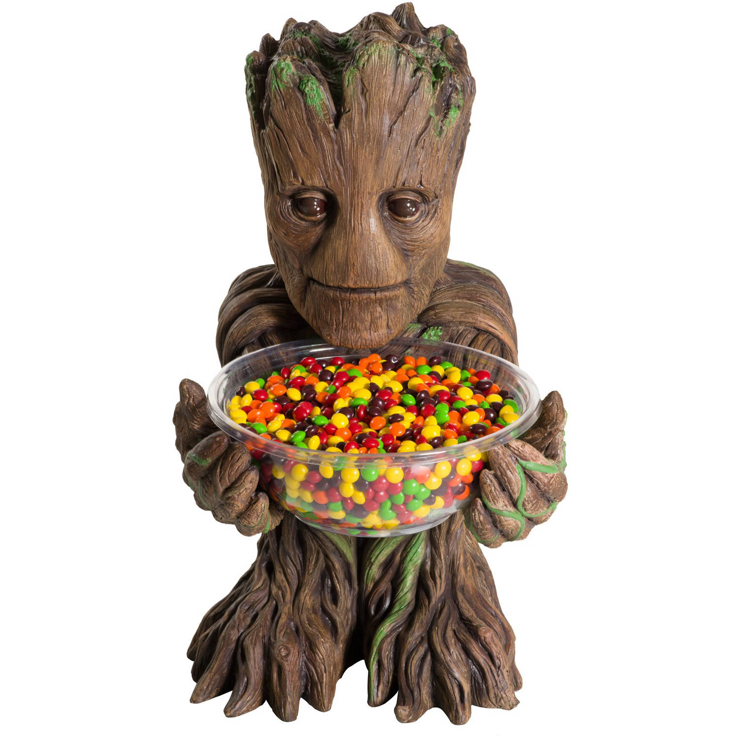 Guardians of the Galaxy: Groot Candy Bowl Holder Halloween Accessory ...