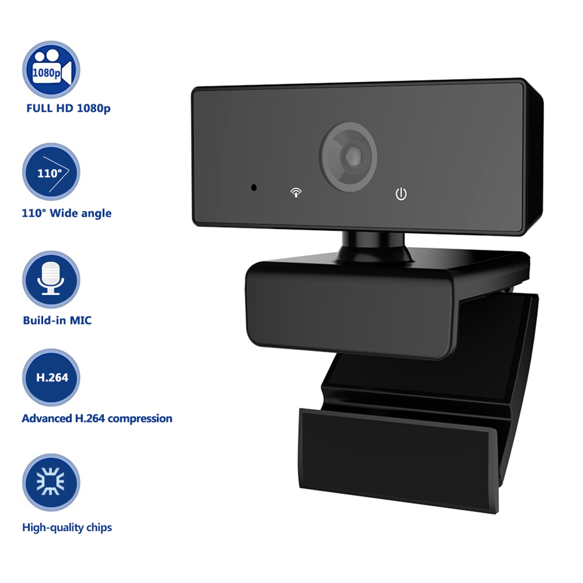 SAYFUT 1080P HD Webcam USB2.0 Conference Video Calling Computer Camera ...