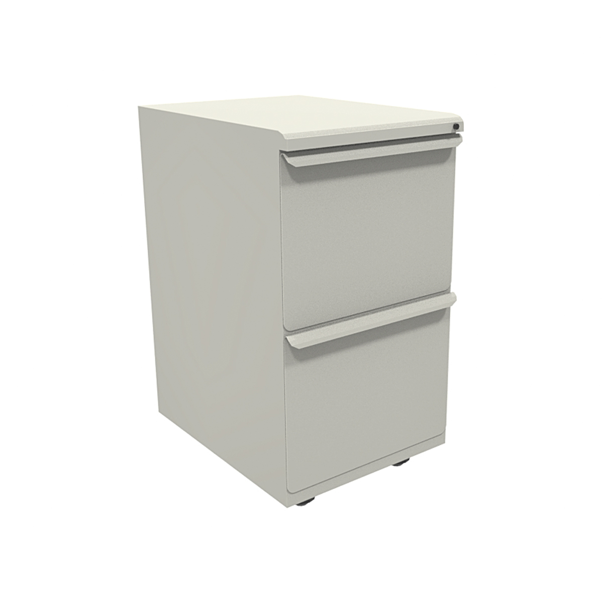 Mobile Ped, File/File, Putty 19"D - Walmart.com