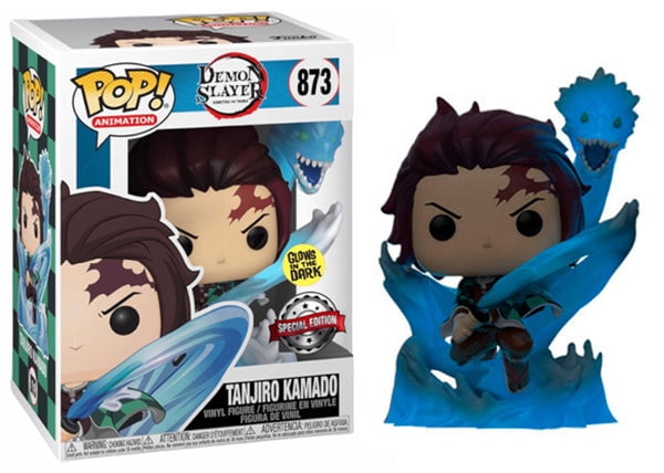 Tanjiro Kamado (Glow in the Dark, Dragon, Demon Slayer) 873 - Special ...