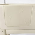 Master Equipment PolyPro Grooming Tub White - Walmart.com