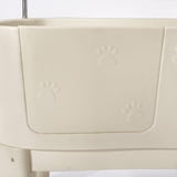 Master Equipment PolyPro Grooming Tub White - Walmart.com