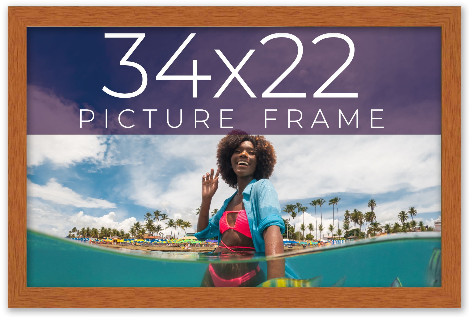 34 X 22 Poster Frame