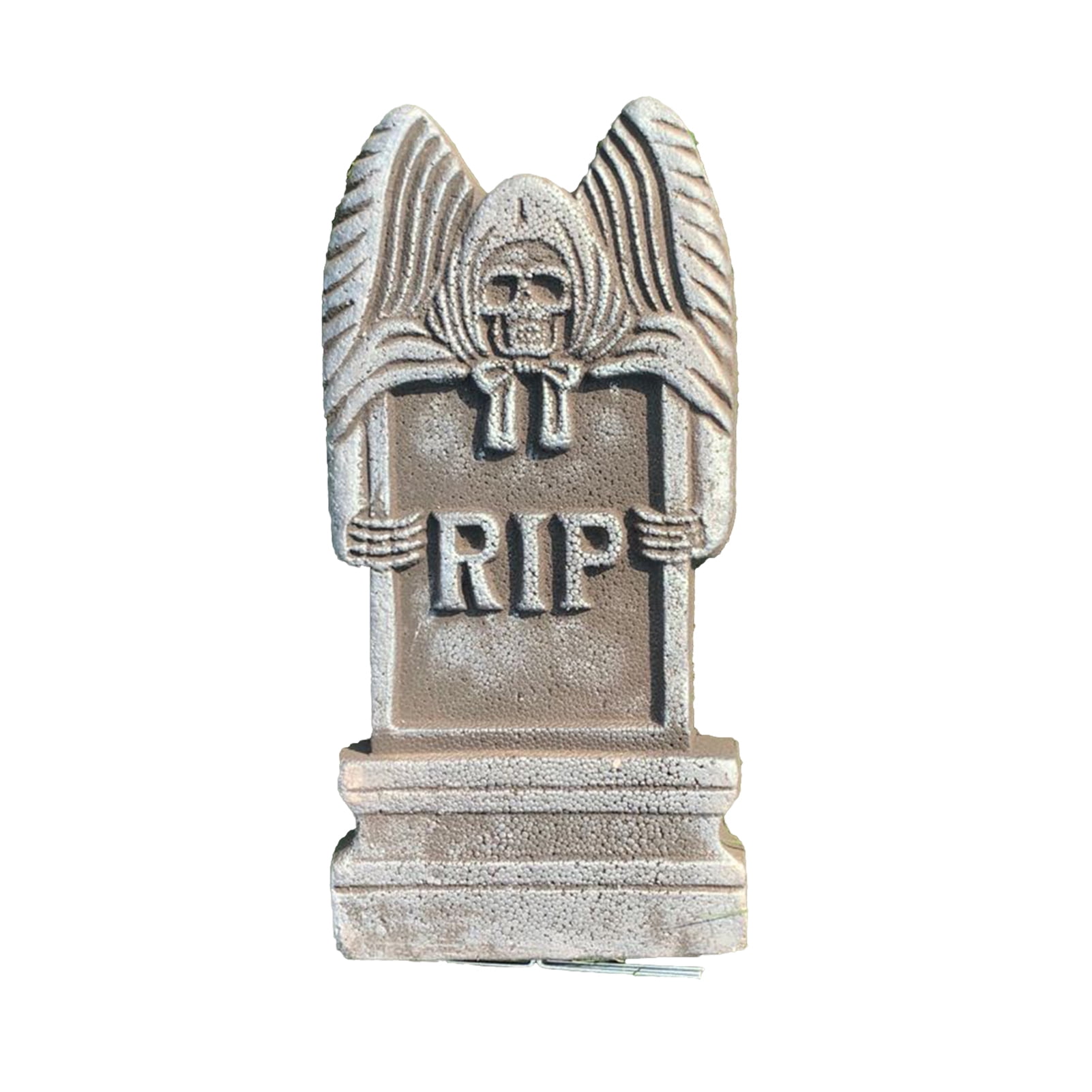 LYU Halloween Foam Tombstone RIP Horror Multi-styles Spooky Realistic ...