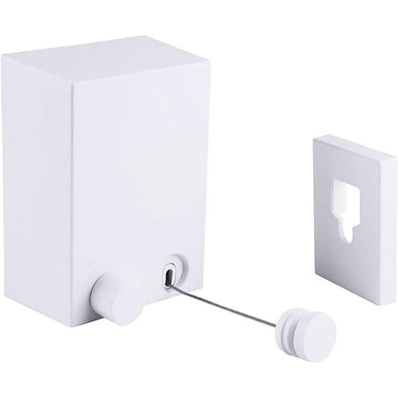 Shower Clothesline Retractable, Laundry Line for Drying Clothes ...