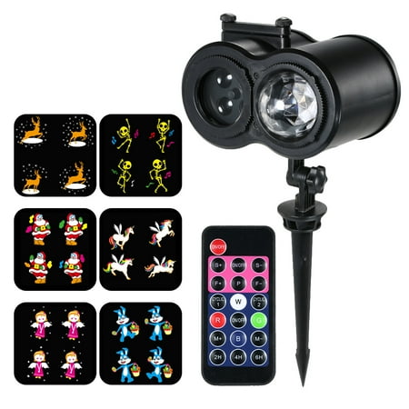 Projection Light Animated Led Projector Remote Control Light Christmas ...