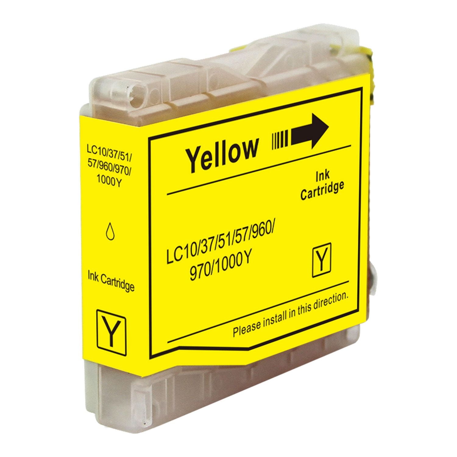 Click here for L-Ink Compatible Ink Lc51 Yellow (Lc51y  Lc-51) prices