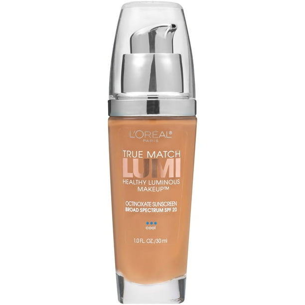 L'Oreal Paris True Match Lumi Liquid Foundation Makeup, C6 Soft Sable ...