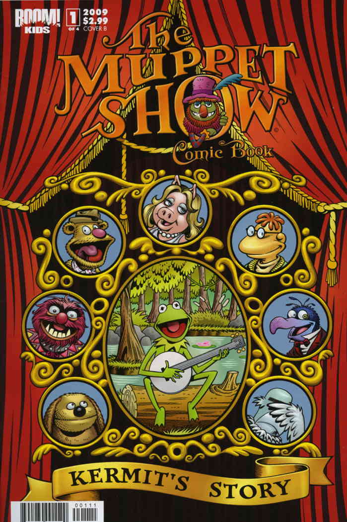 Muppet Show, The #1B VF ; Boom! Comic Book - Walmart.com
