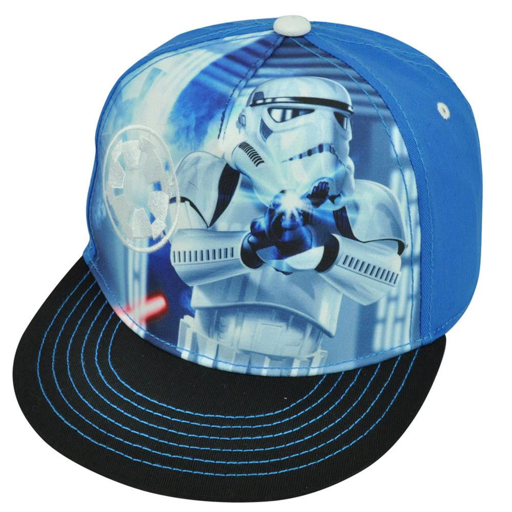 Star Wars - Stormtrooper Shooting Sublimated Youth Snapback Cap ...