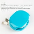 Automatic Cord Reel Organizer, Retractable Cable Winder for USB Charger ...