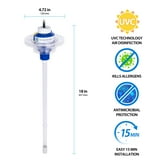 Bio-Shield UV-C Air Sanitizer System - Germicidal, Cleans Air of ...