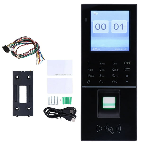 Clockin Machine,Access Control Attendance 2‑in‑1 Employee Time Clock ...
