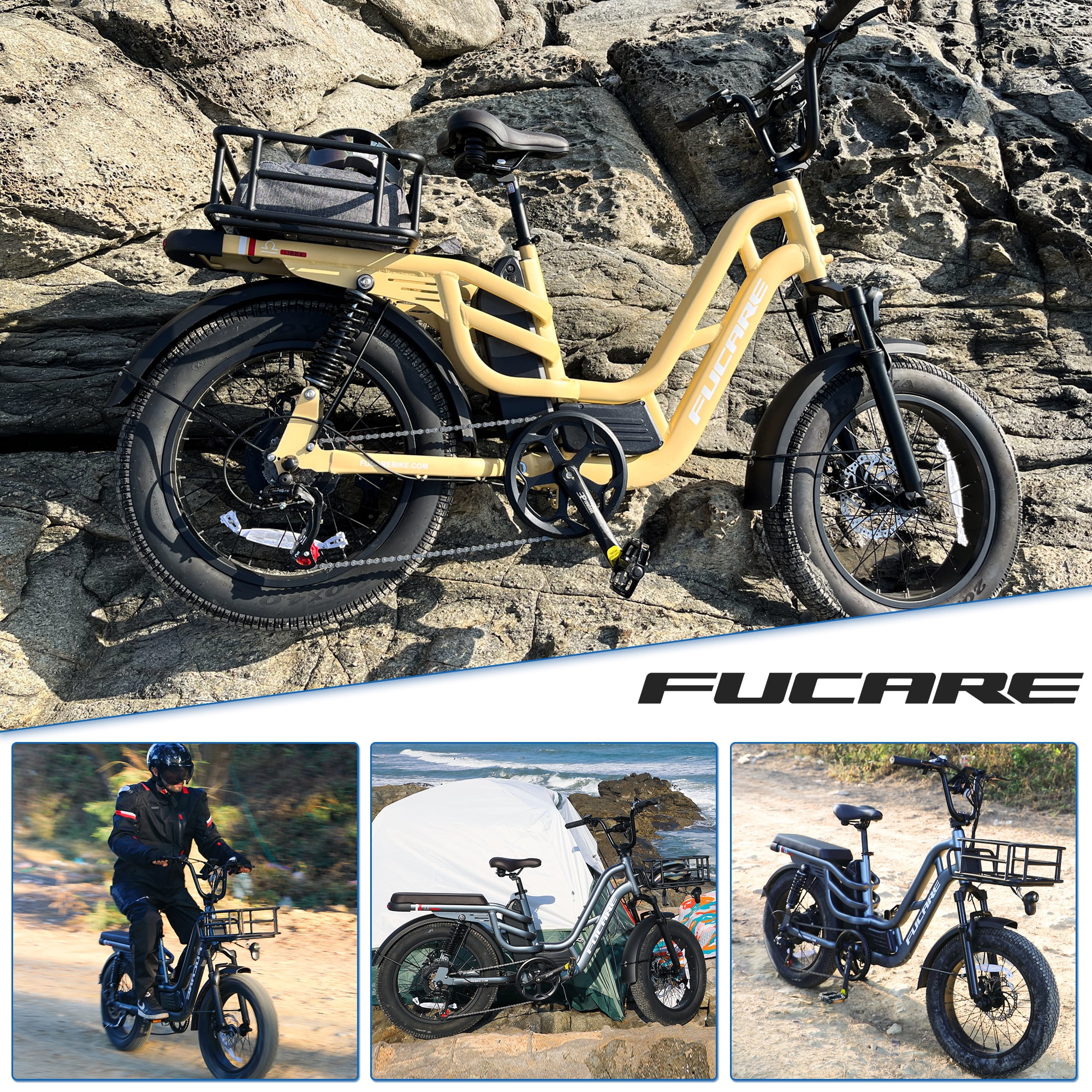 Fucare Libra 750W Electric Bike for Adults 32MPH 48V | Ubuy Nepal