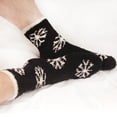 BambooMN - Fuzzy Snowflake Socks - 12 Pairs - Assortment A - Walmart.com
