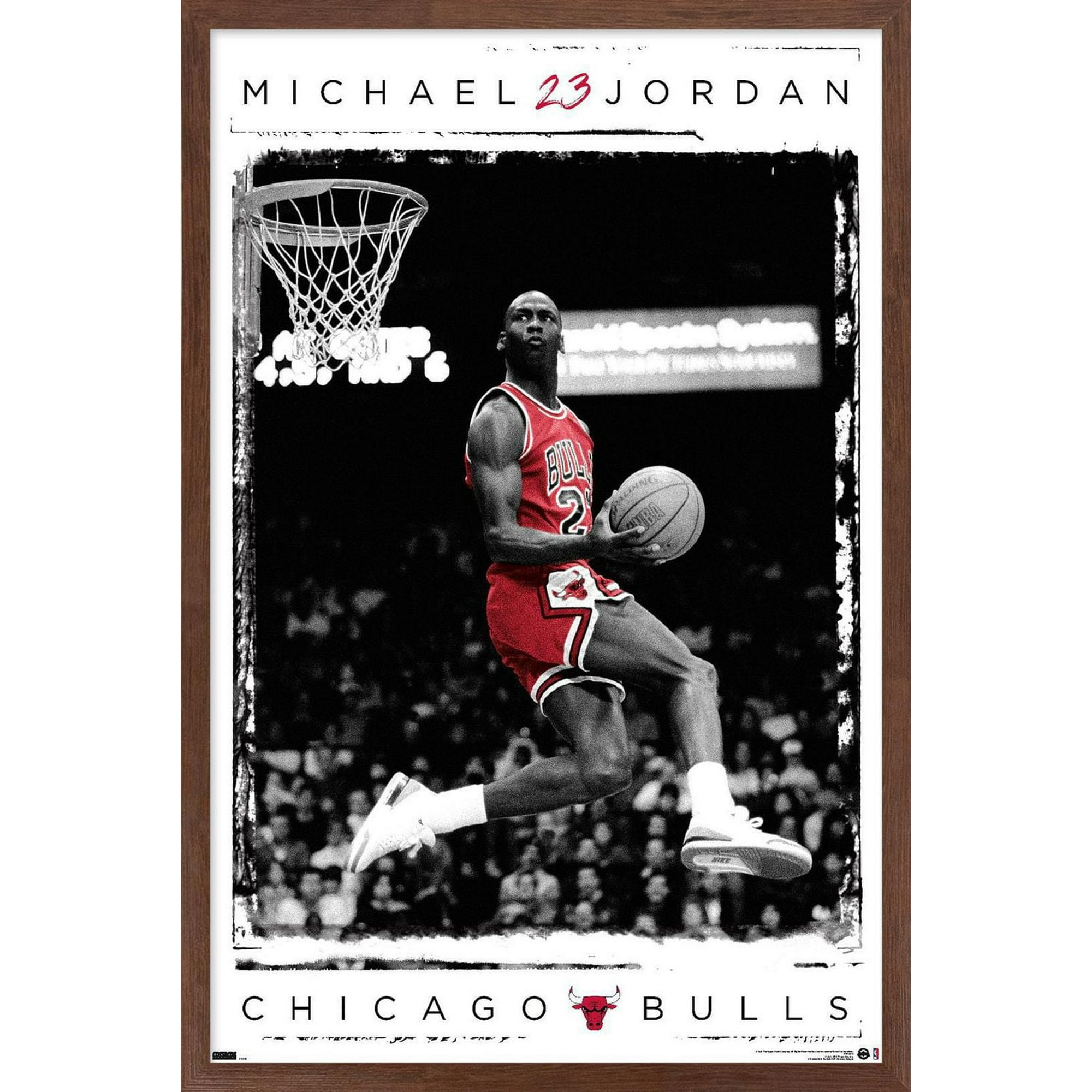 Click here for Trends International Michael Jordan - Dunk Wall Po... prices