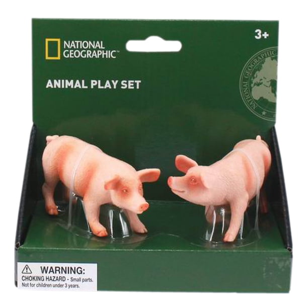 National Geographic - Pigs Figurines - Walmart.com - Walmart.com