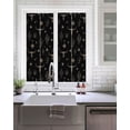 Bull Skull Window Privacy Film Western Longhorn Cactus Crescent Moon ...