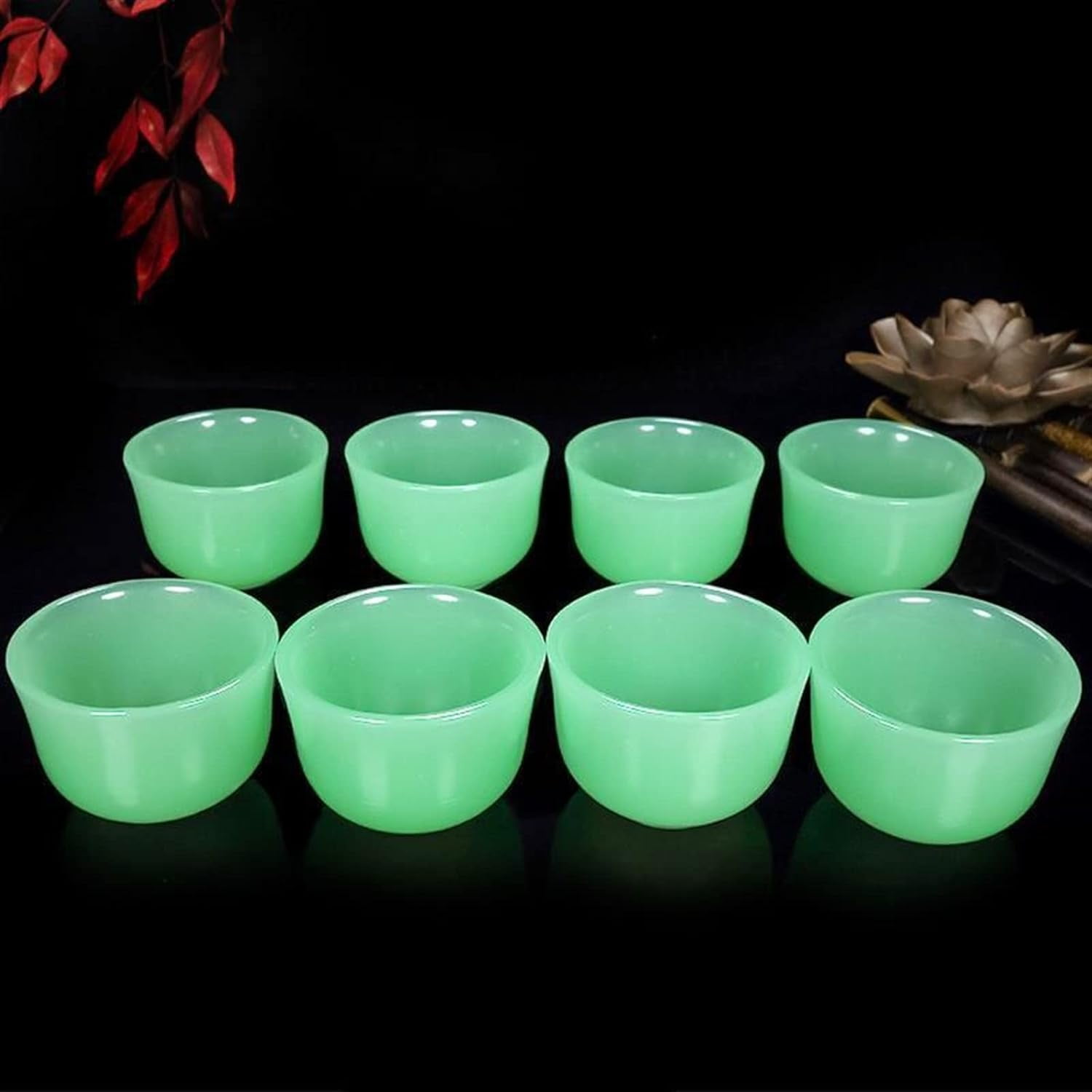 Click here for Chenxiayu Natural Jade Tea Cup Set Jade Water Cup... prices