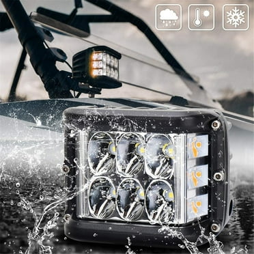 "6"" LED Light Bar, 36W 6500K Super Bright Spot Work Light Pods ...