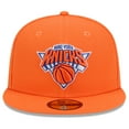 Men's New Era Orange New York Knicks 2024/25 City Edition Alternate ...