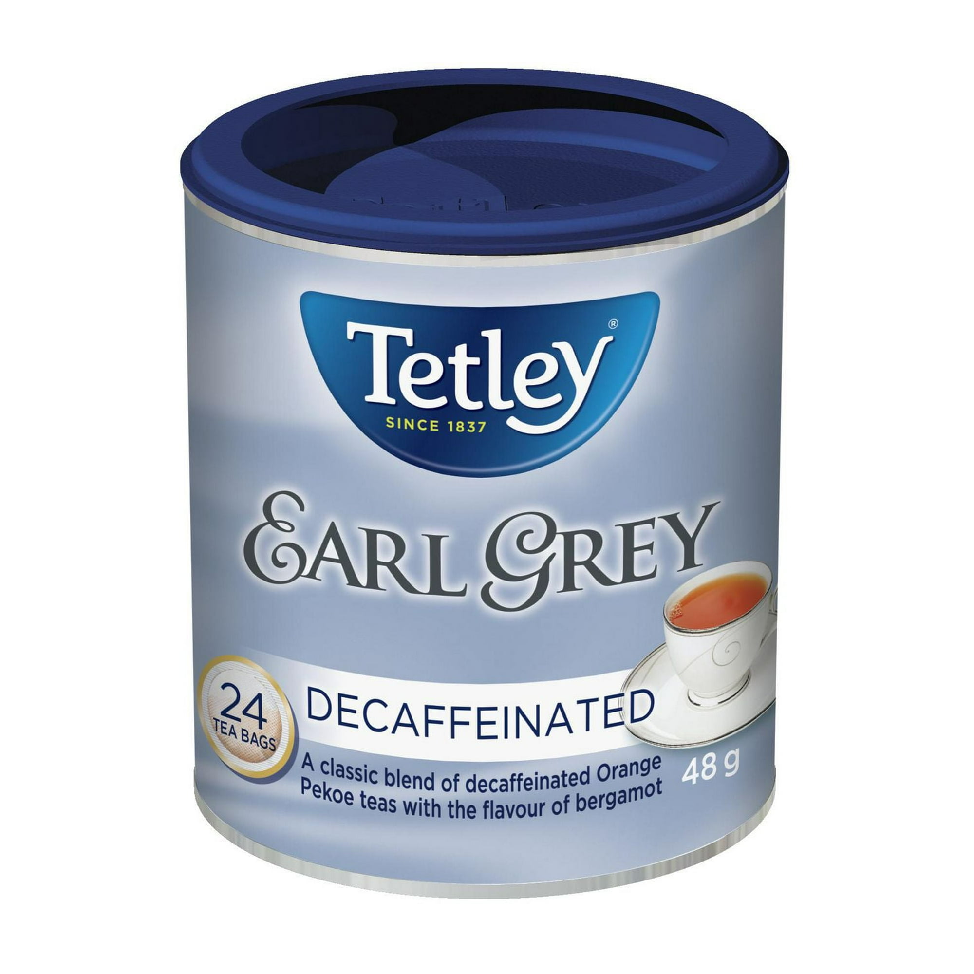 Click here for Tetley Tea Tetley Decaffeinated Earl Grey Tea 48 G prices