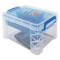 Super Stacker Divided Storage Box with Insert - Walmart.com