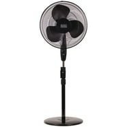 Optimus 16" Oscillating Stand Fan - Walmart.com