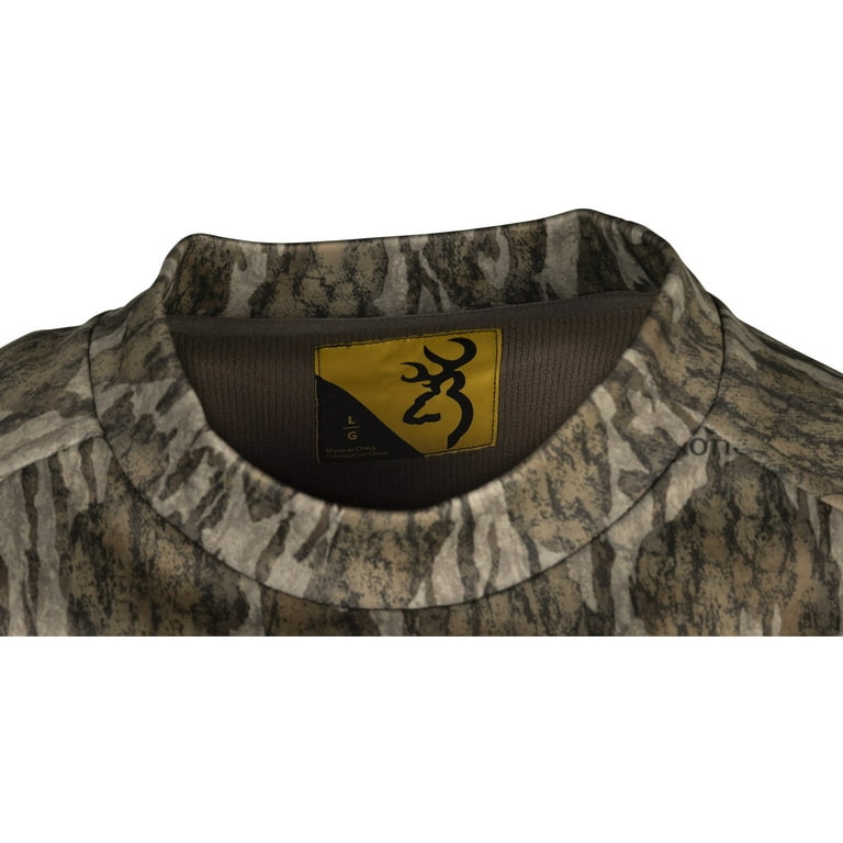 Mossy Oak Browning Logo Browning Wasatch Mossy Oak DNA Long Sleeve