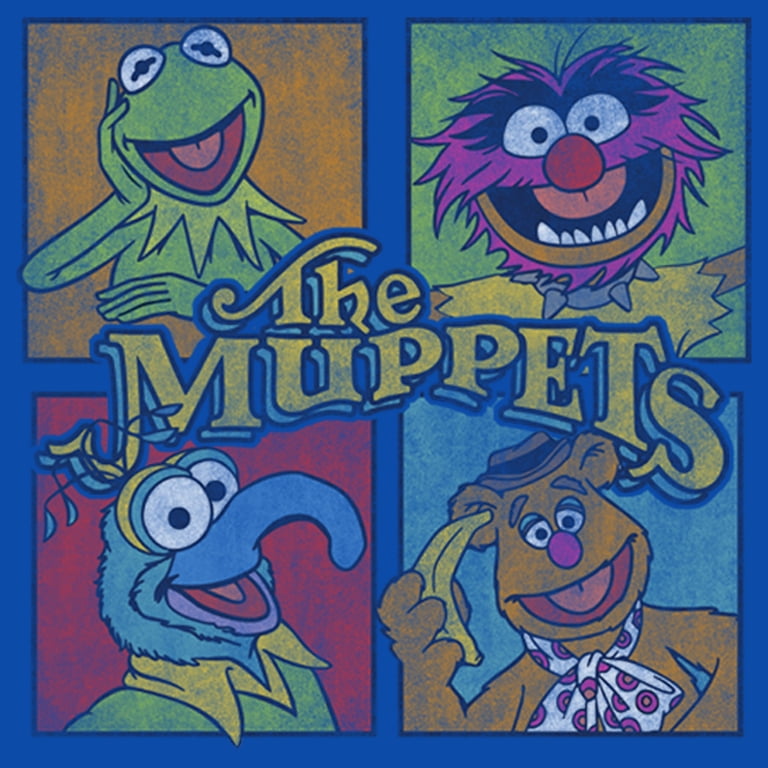 Muppets Characters Blue