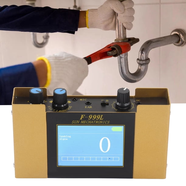 Water Pipe Leakage Detector, Pipe Leakage Detection, Heating Leakage ...