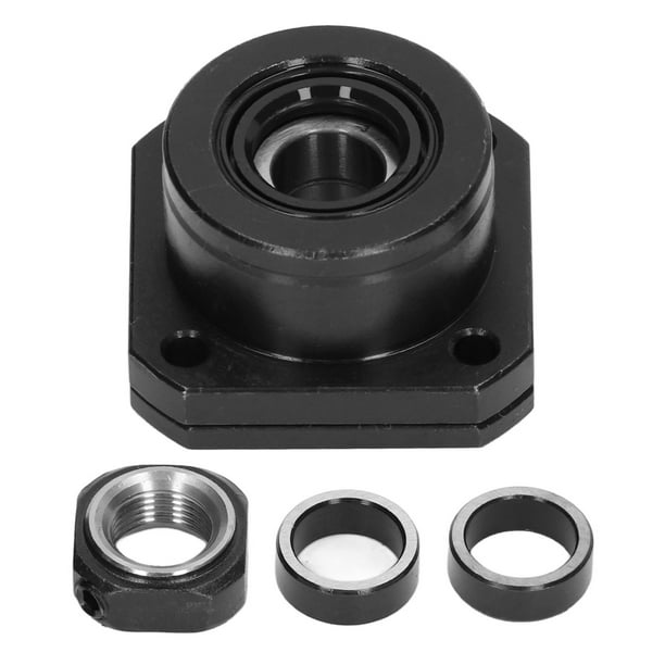 End Support Bearing Mount,12mm Ball Screw End Carbon Steel Ball Screw ...