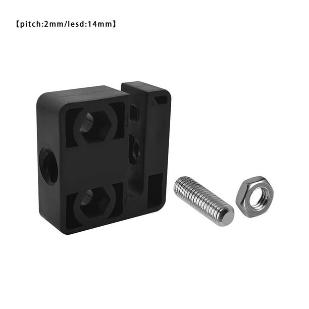 serony 3D Printer T8 Screw Nut Block Openbuild POM 8mm Screw Nut Seat ...