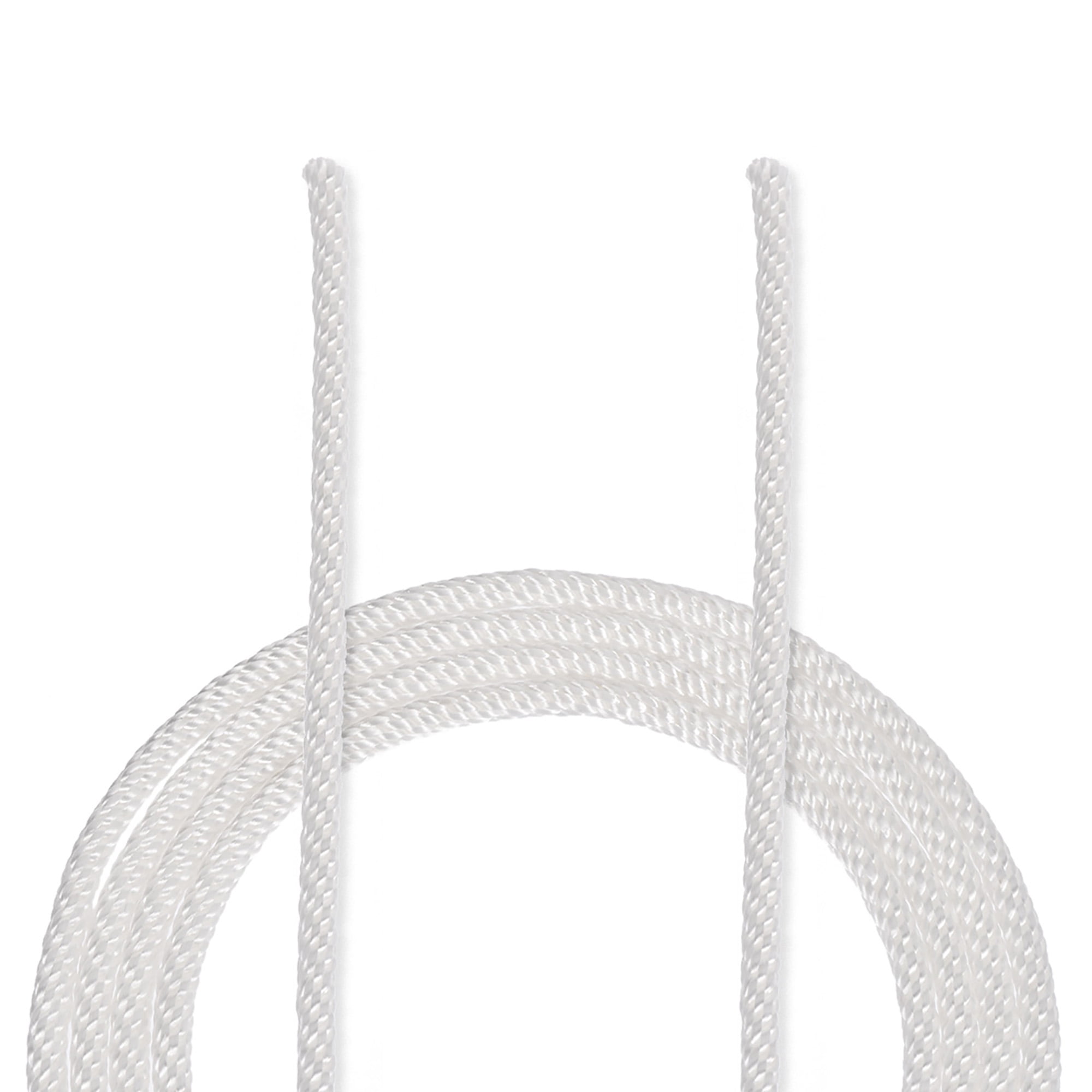 Recoil start Rope 5mm Dia 1.4m 4.6ft Polyester Pull Cord 173F 188F 190F ...