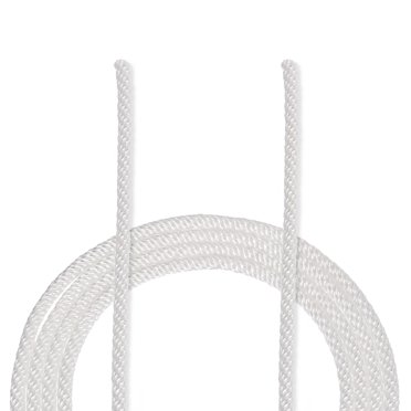 Recoil start Rope with Handle 5.5mm Dia 1.7m 5.5ft Polyester Pull Cord ...