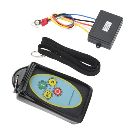 Winch Remote Control Kit, Winch Remote Control Kit DC 12V 24V 75ft Long ...