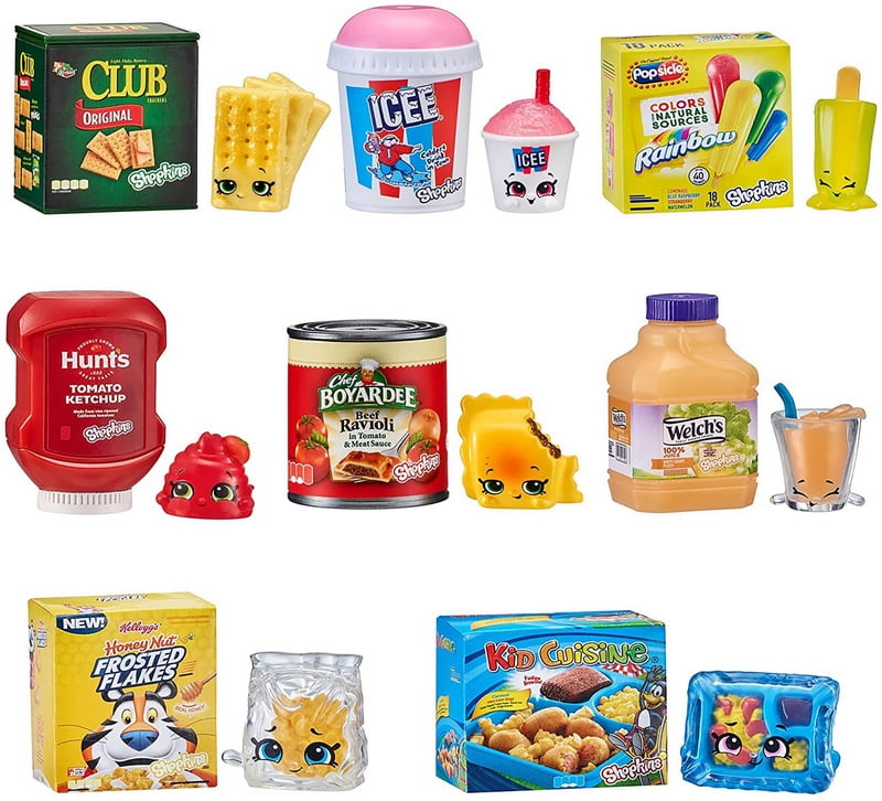 Shopkins Real Littles Collector's Pack - Walmart.com