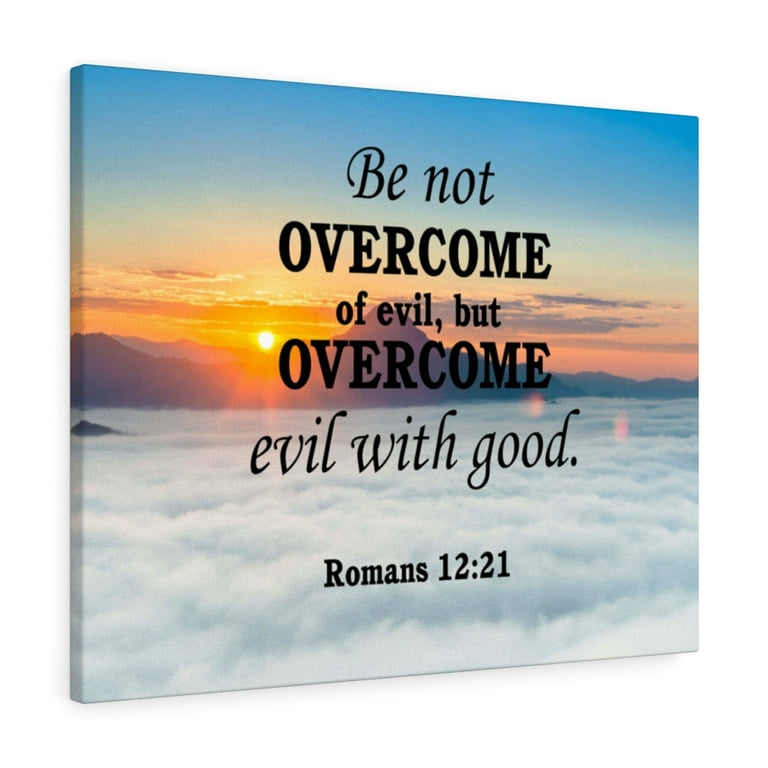 Romans Chapter 12 Verse 21