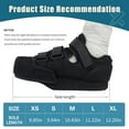GHORTHOUD Surgical Shoe for Broken Toe, Forefoot Off-Loading Brace ...